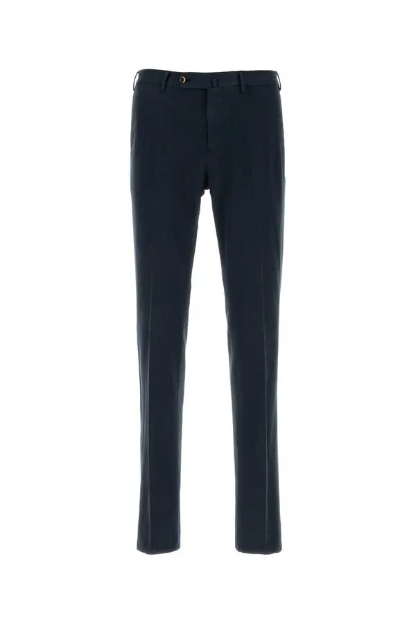 PT TORINO Stretch Cotton Cashmere Blend Trousers