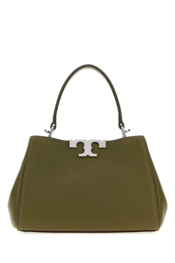 Tory Burch Mini Eleanor Leather Handbag With Gold-tone Hardware