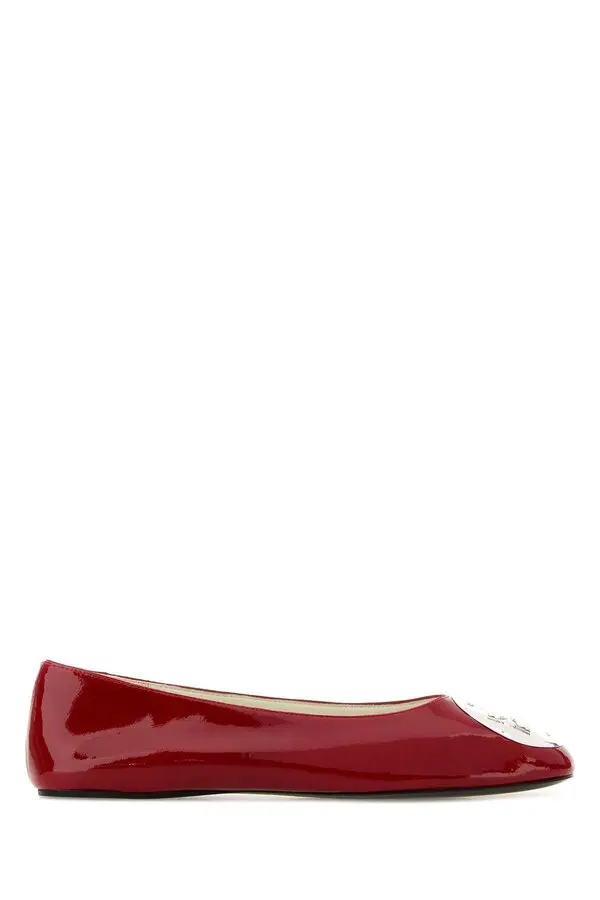 Tory Burch Classic Ballet Flat - Red