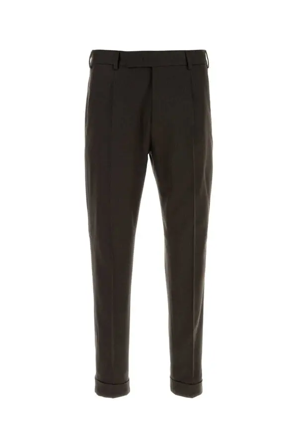 PT TORINO Stretch Wool Blend Pant