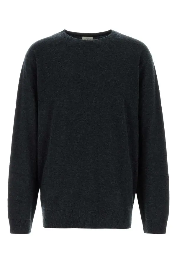 Le Kasha Organic Cashmere Crewneck Sweater