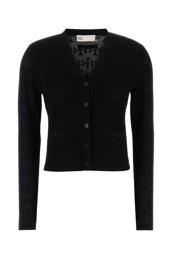 Tory Burch Viscose Blend Cardigan