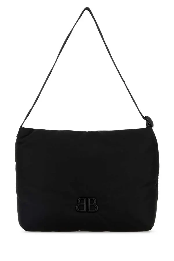 Balenciaga Fabric Shopping Handbag, 36cm X 24cm X 14cm, Adjustable Shoulder Strap