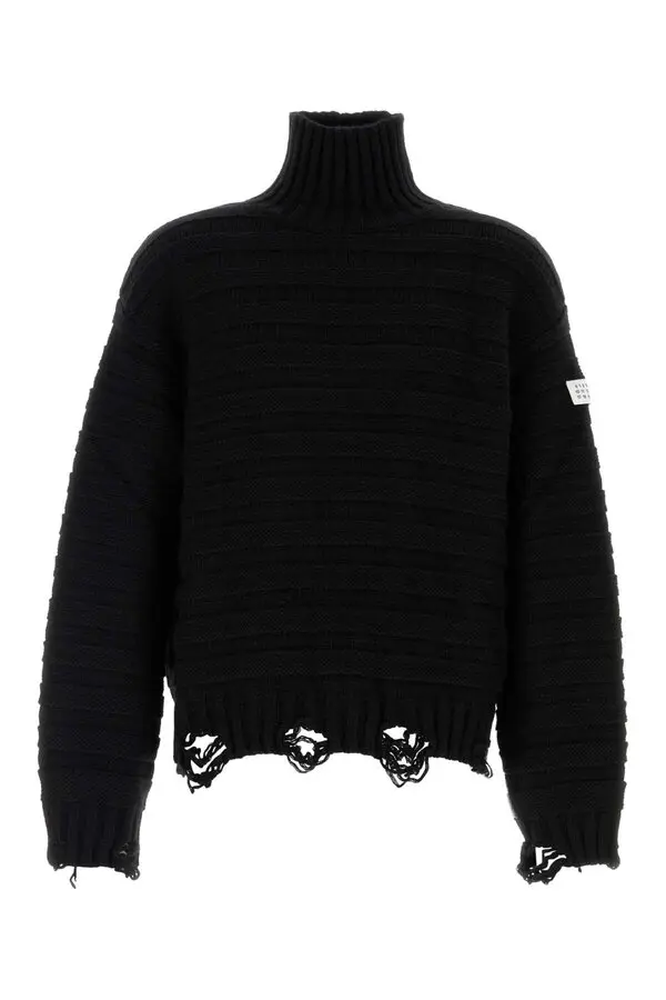 MAISON MARGIELA Wool And Acrylic Sweater For