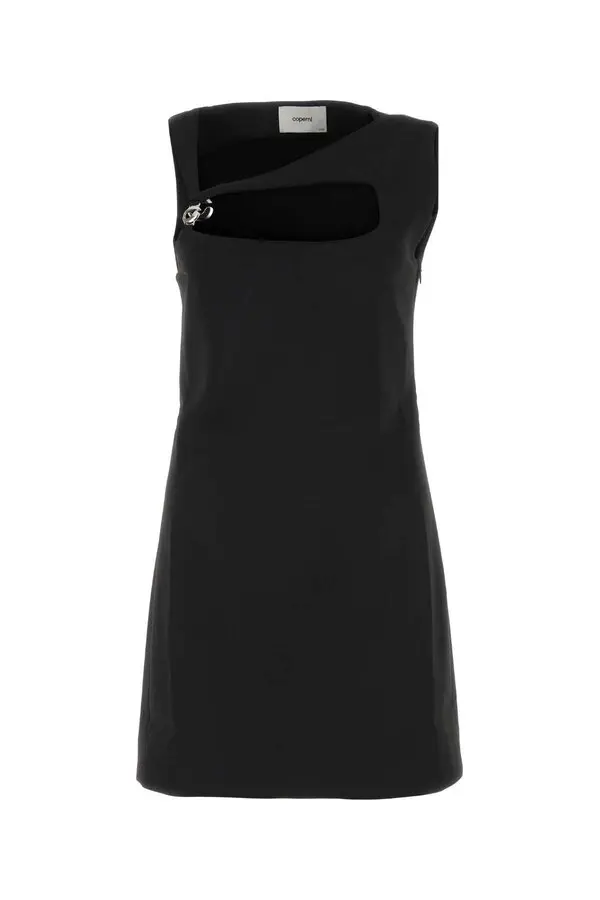 Coperni Stretch Fitted Mini T-shirt Dress