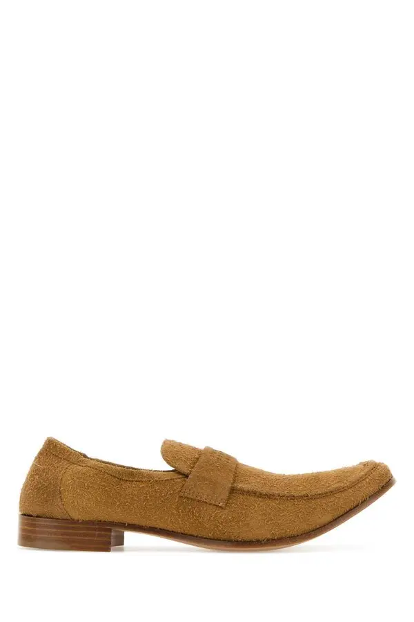 MAISON MARGIELA Suede Loafers With Leather Sole