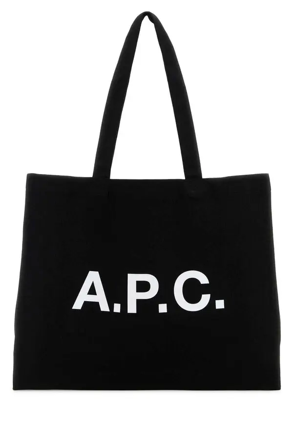 A.p.c. Canvas Diane Shopping Handbag