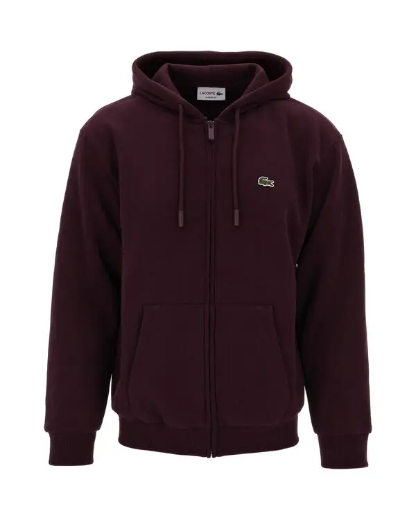 Lacoste Zip-up Hoodie - Oxalis