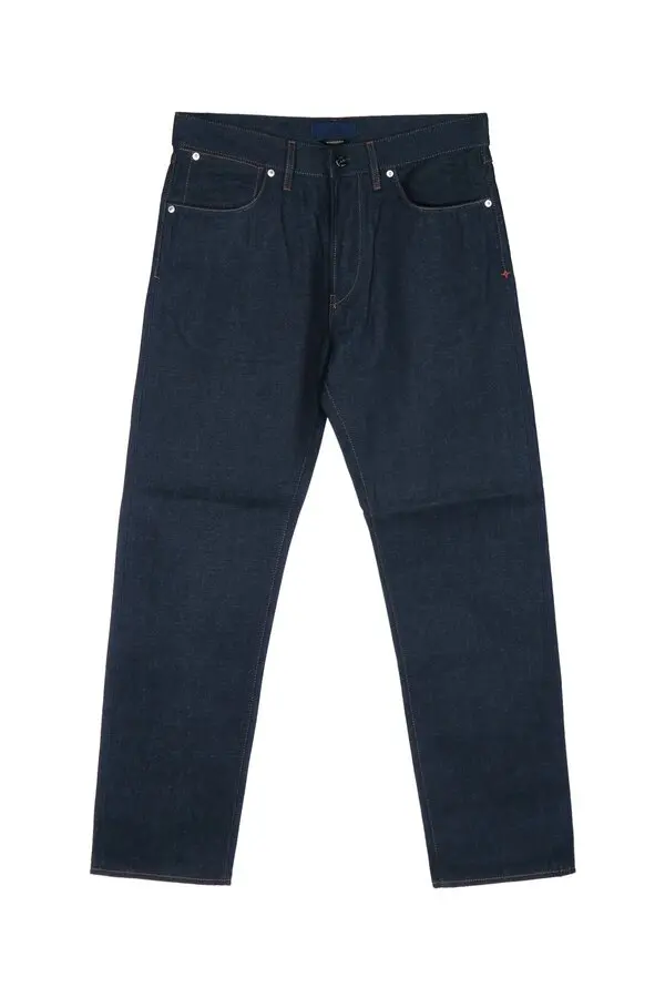 Stone Island Raw Finish Utility Trousers For