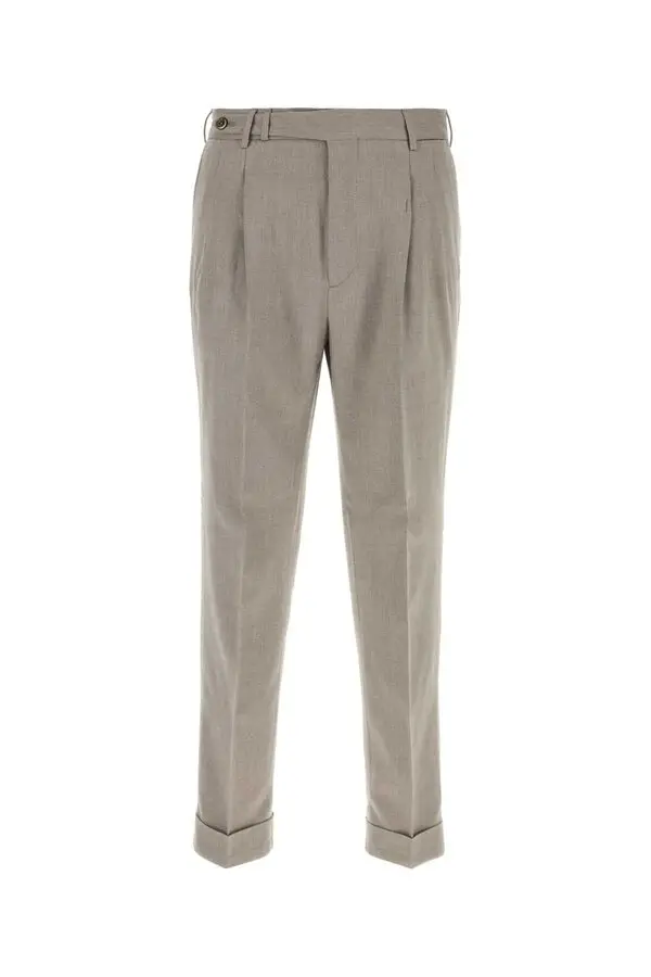 PT TORINO Cotton-wool Blend Dress Pant For