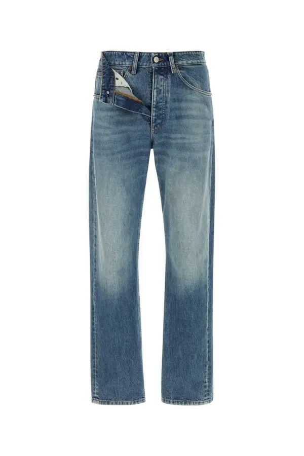 MAISON MARGIELA Denim Jeans - Light Blue