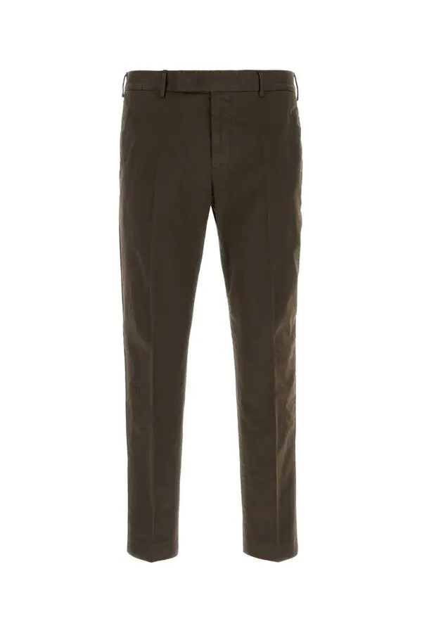 PT TORINO Stretch Cotton Pants For