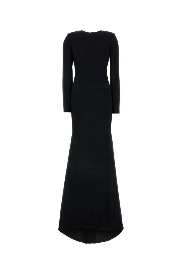 Gucci Crepe Long Dress