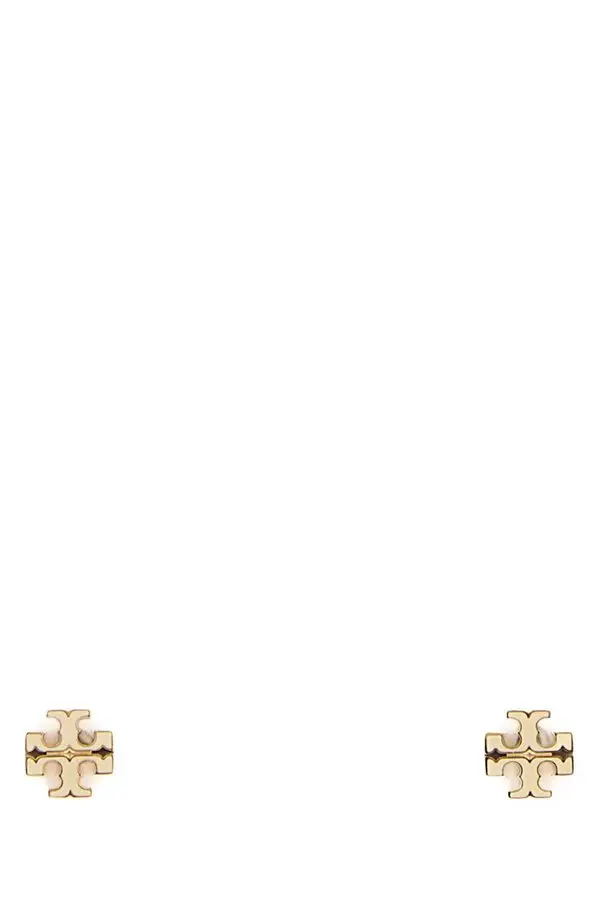 Tory Burch Wait Cannot Include Brand Name-so: 1 Cm Metal Stud Earrings