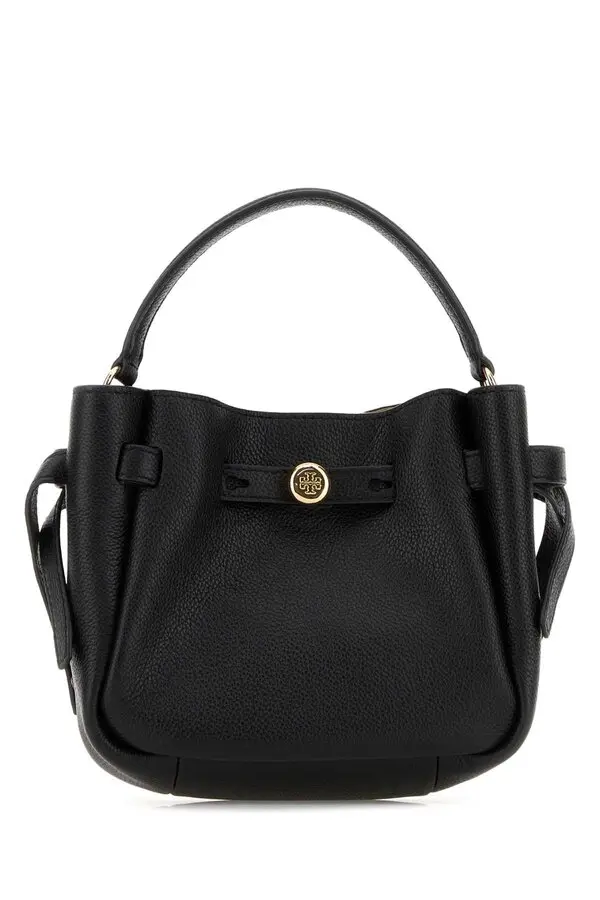 Tory Burch Mini Bucket Handbag - Black
