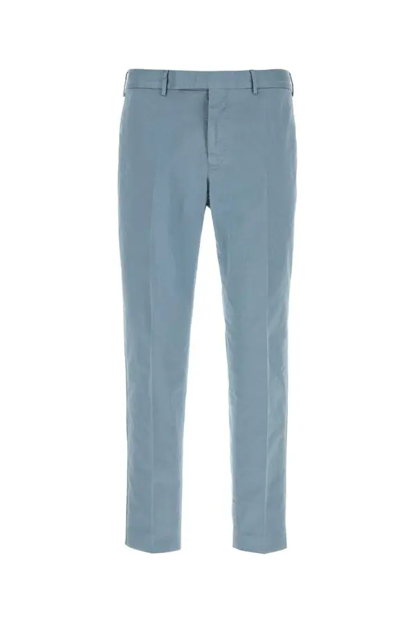 PT TORINO Stretch Cotton Trousers