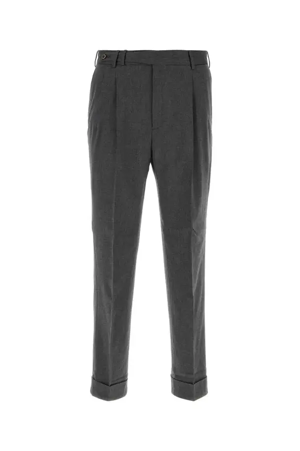 PT TORINO Cotton-wool Blend Pants