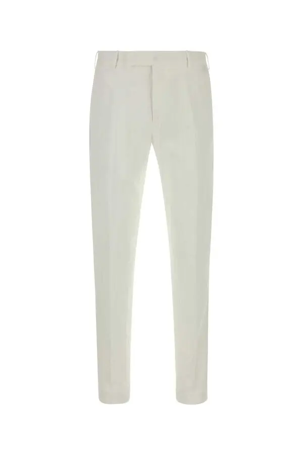 PT TORINO Lyocell & Linen Blend Trouser Pant