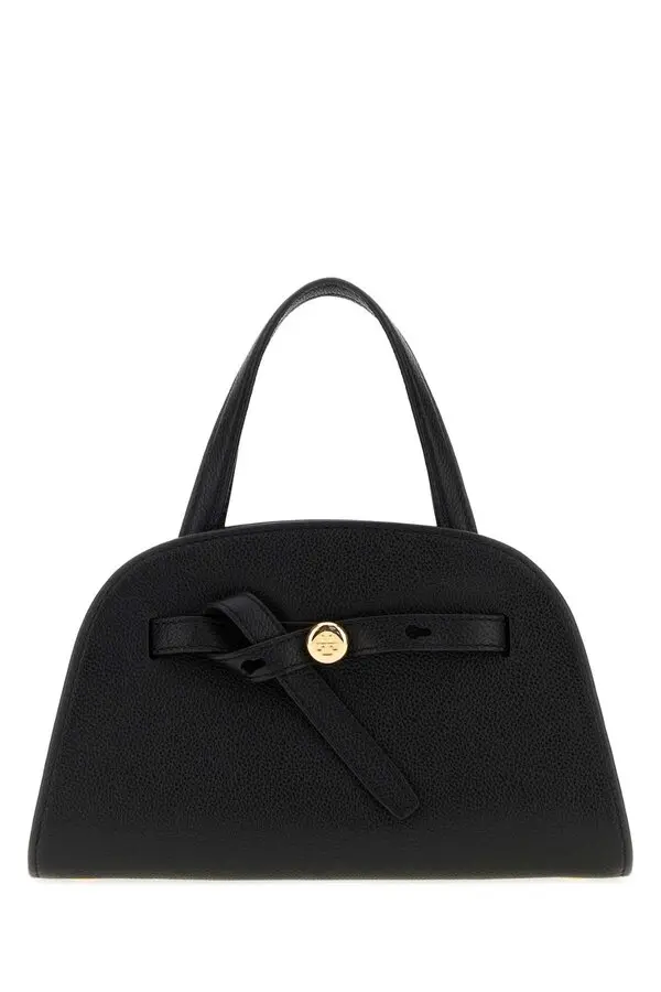 Tory Burch Romy Mini Baguette Handbag - Black