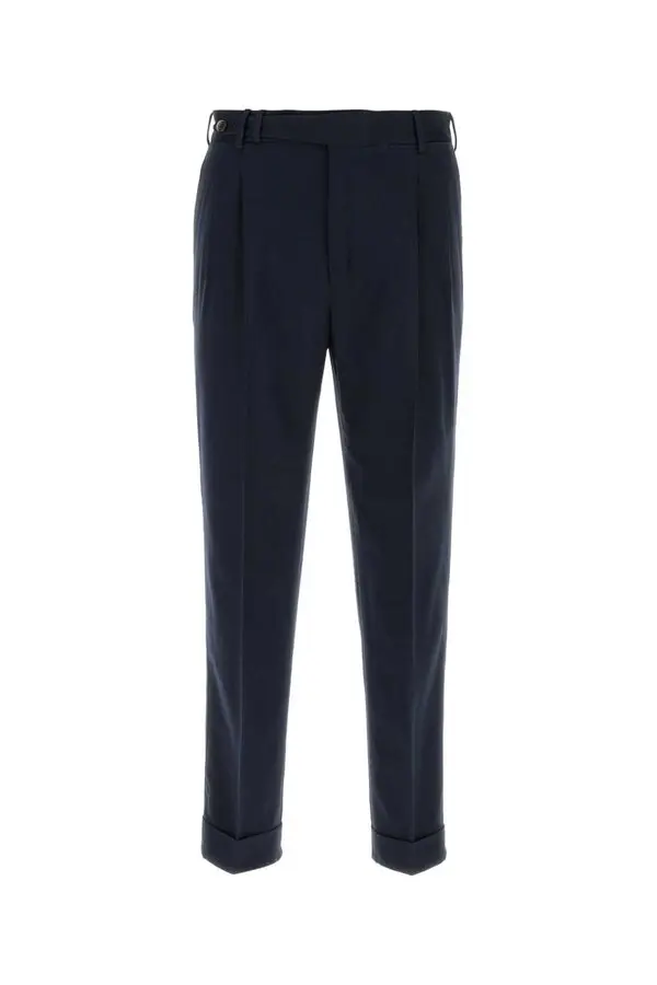 PT TORINO Cotton-virgin Wool Blend Pants