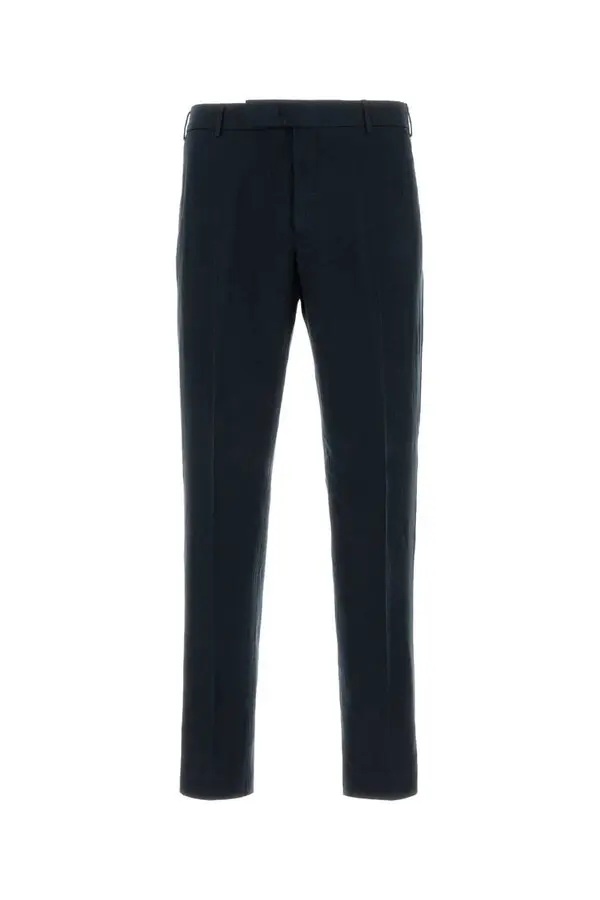 PT TORINO Lyocell-linen-cotton Blend Trouser For