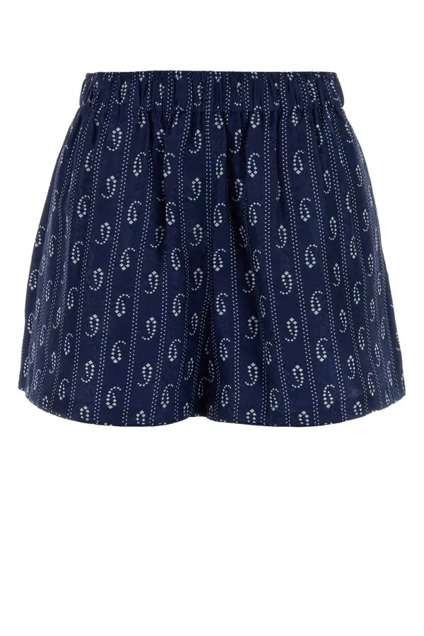 Tory Burch Satin Shorts