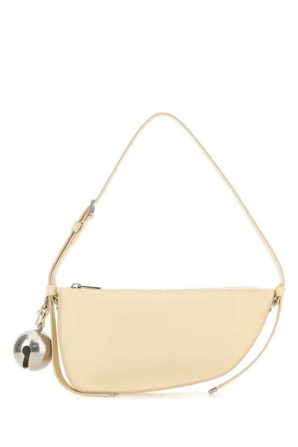 Burberry Mini Shield Leather Shoulder Handbag