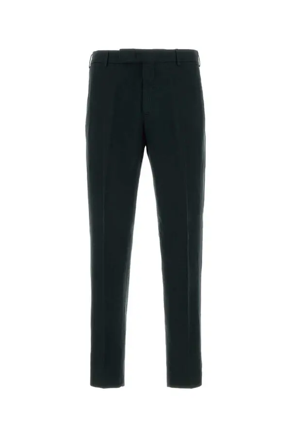 PT TORINO Lyocell-linen-cotton Blend Tapered Pant
