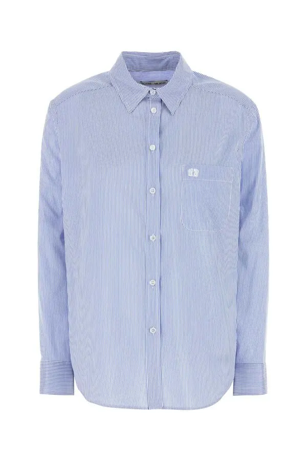 BLAZE Embroidered Silk-blend Catalina Shirt
