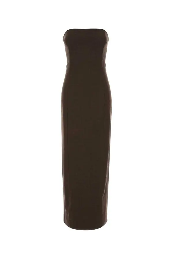 Loulou De Saison Shilo Stretch Wool Dress - Black