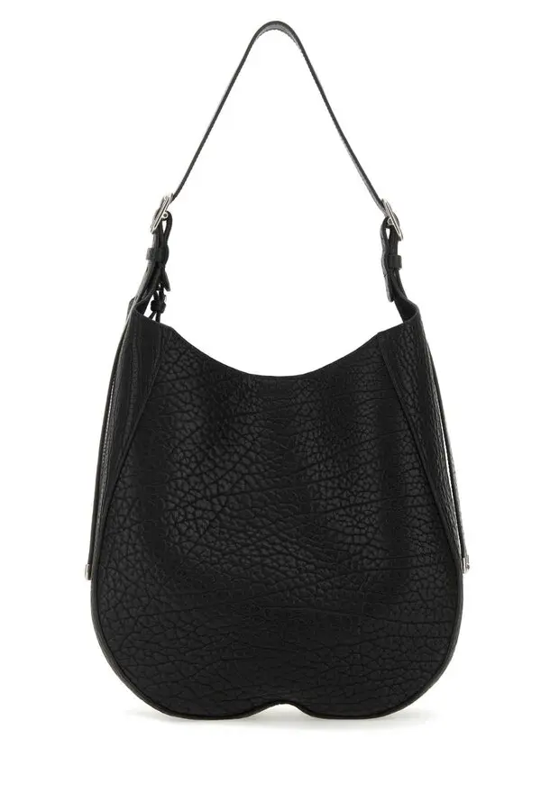 Burberry Medium Chess Leather Shoulder Handbag