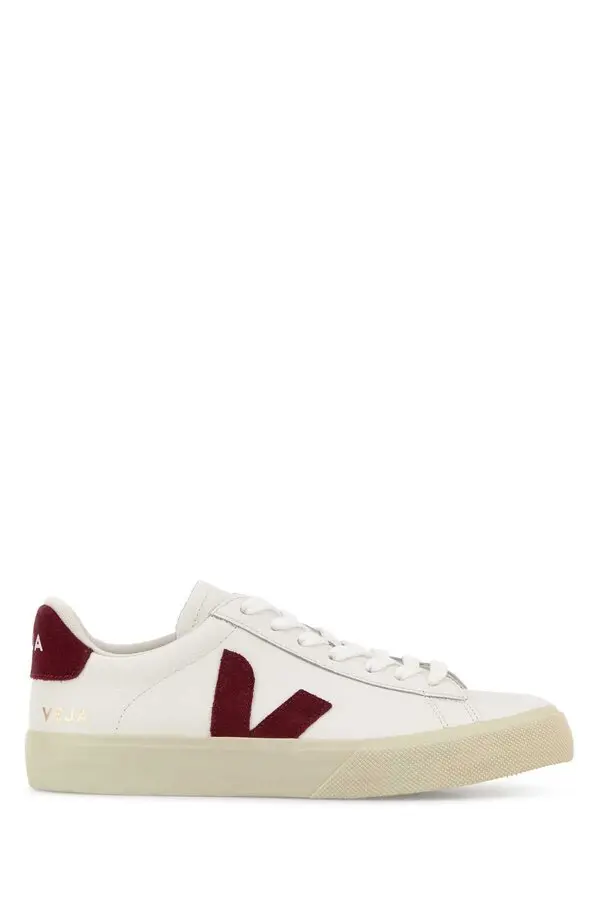 VEJA Leather Campo Sneakers - White