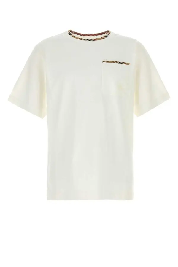 Burberry Cotton T-shirt - White
