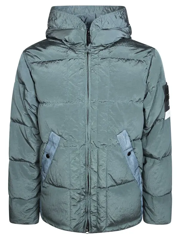 Stone Island Hooded Puffer Jacket