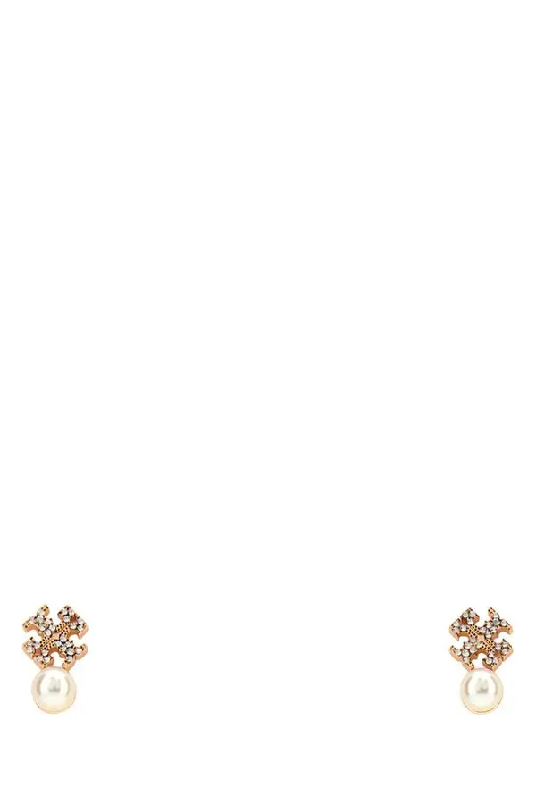 Tory Burch Moondance Brass Drop Earrings