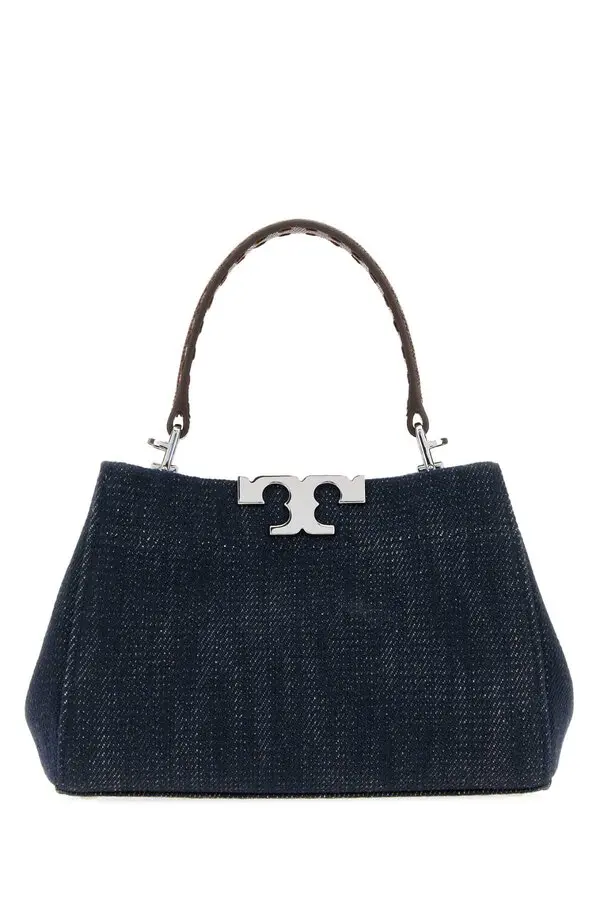 Tory Burch Denim Mini Eleanor Handbag
