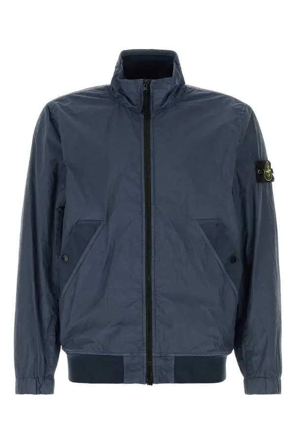 Stone Island Nylon Bomber Jacket