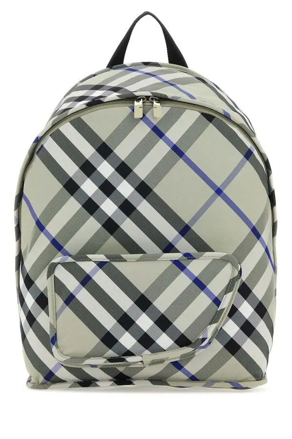 Burberry Nylon Shield Backpack 33cm X 44cm X 17cm