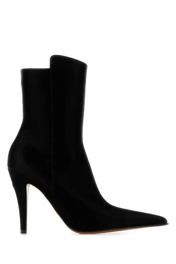 Alexander McQueen Fabric Birdee Ankle Boots