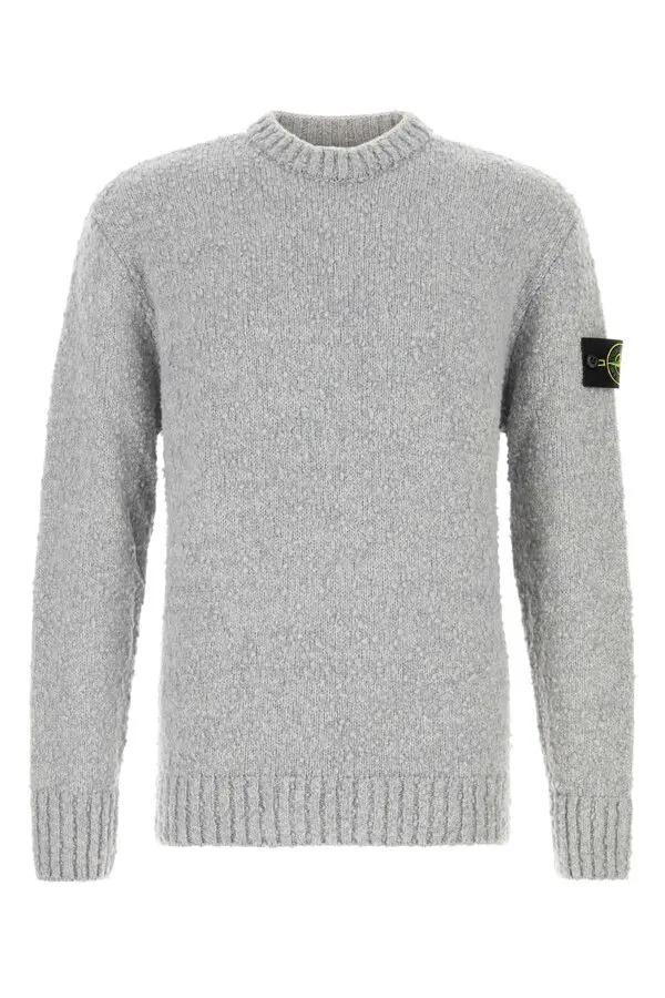 Stone Island Wool Blend Sweater