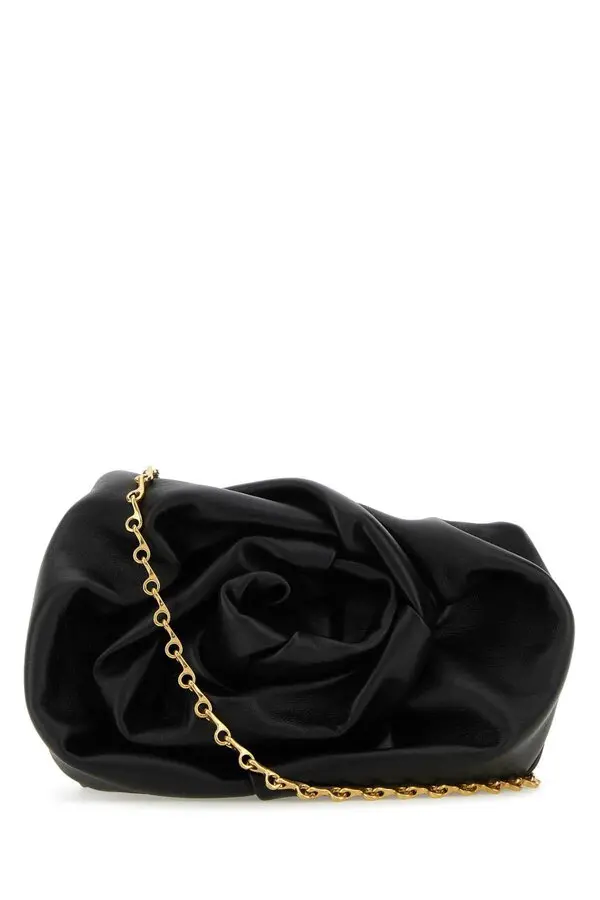 Burberry Rose Nappa Leather Clutch Bag