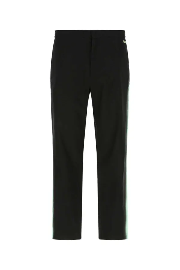 Koché Acetate Blend Tailored Pants