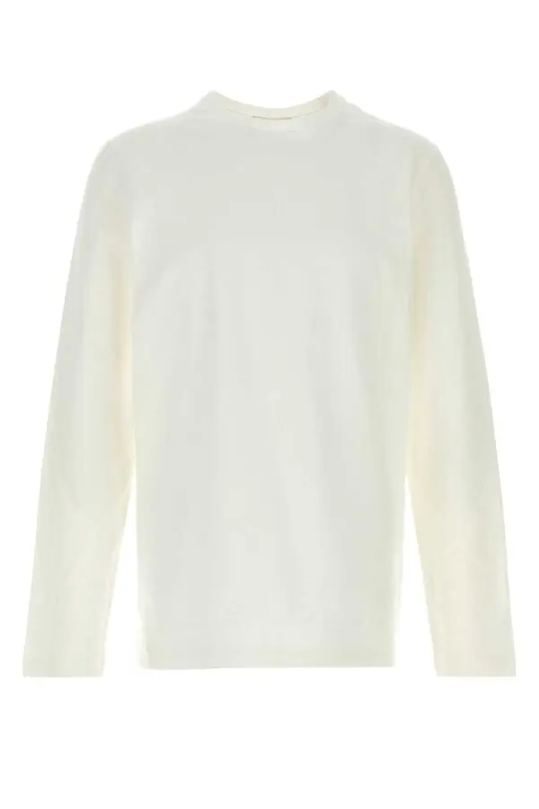 THE ROW Cotton Leon T-shirt - White