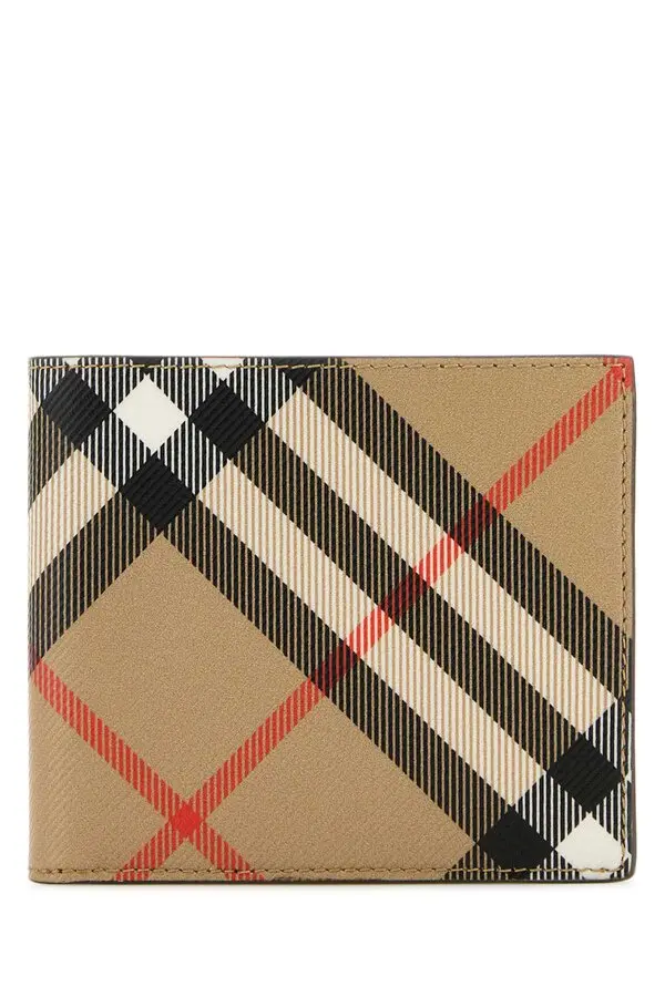Burberry Mini E-canvas Wallet