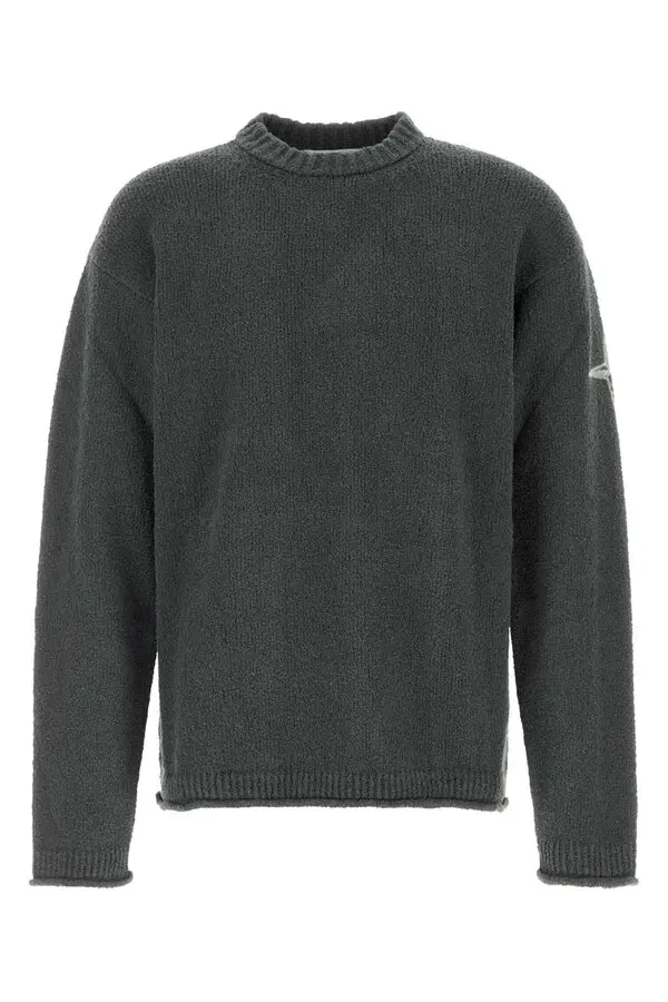 Stone Island Stretch Cotton Blend Sweater