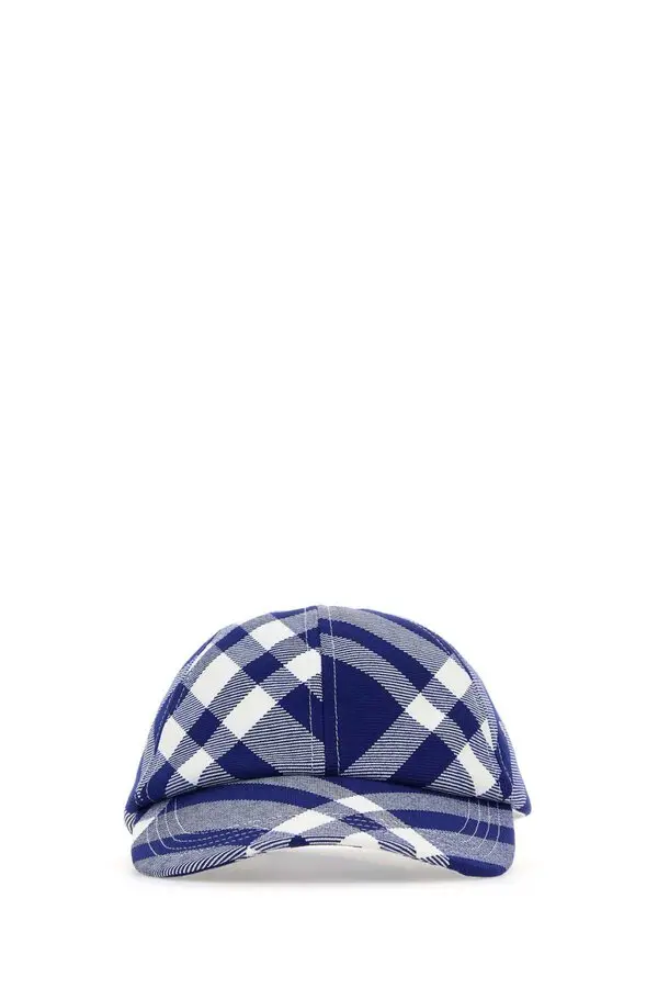 Burberry Embroidered Baseball Cap For