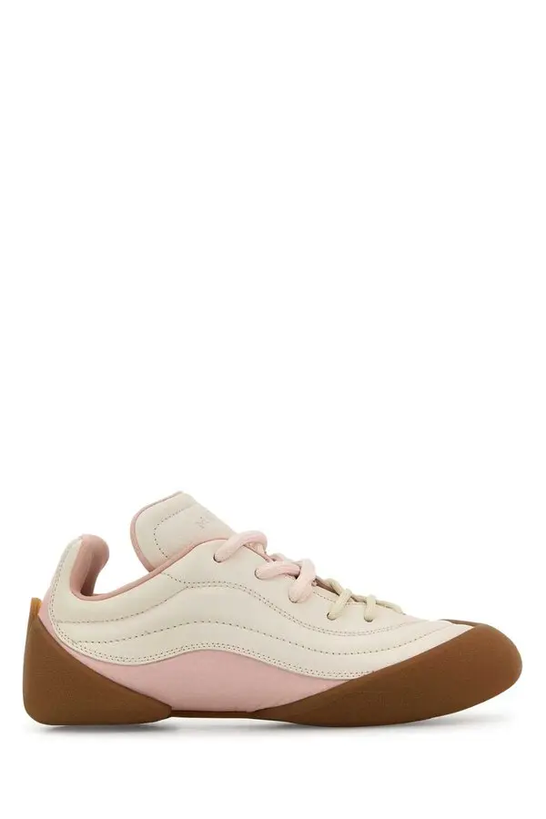 Alexander McQueen Two-tone Leather Flexion Sneaker - Multicoloured