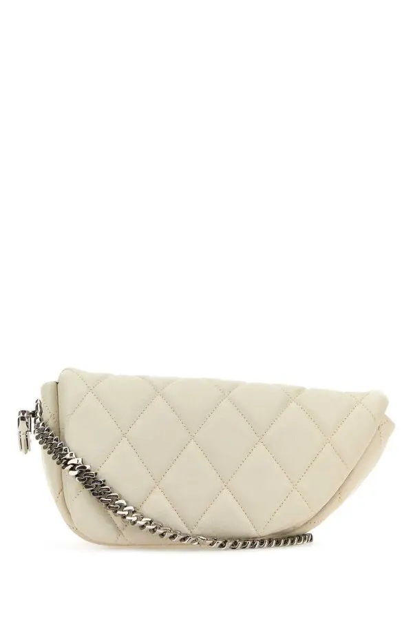 Burberry Shield Lock Leather Shoulder Bag, 25 X 14 X 8 Cm, Crossbody
