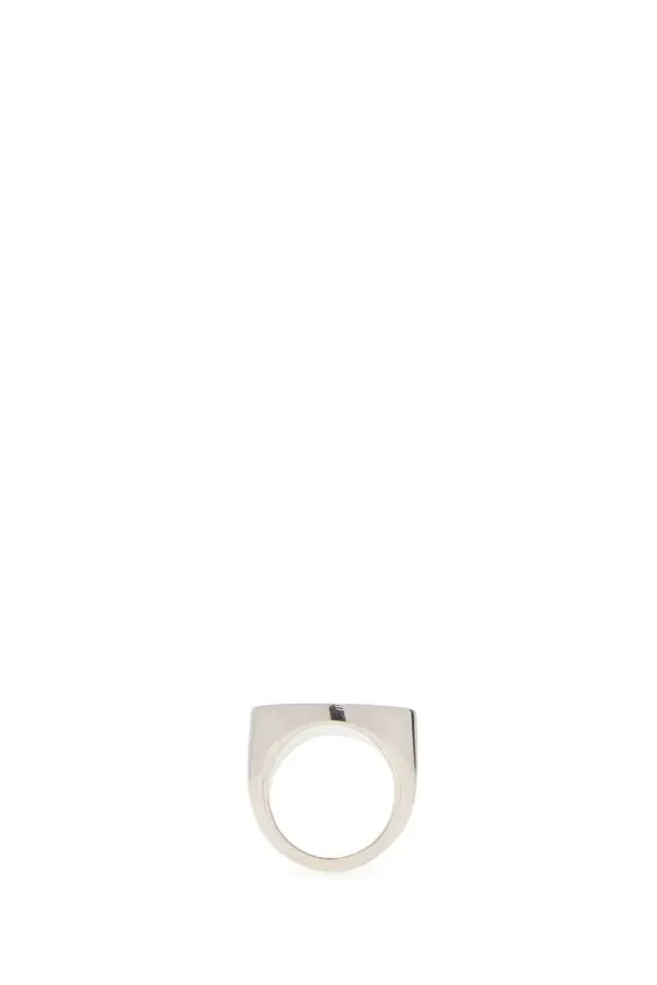 MAISON MARGIELA Polished Metal Statement Ring