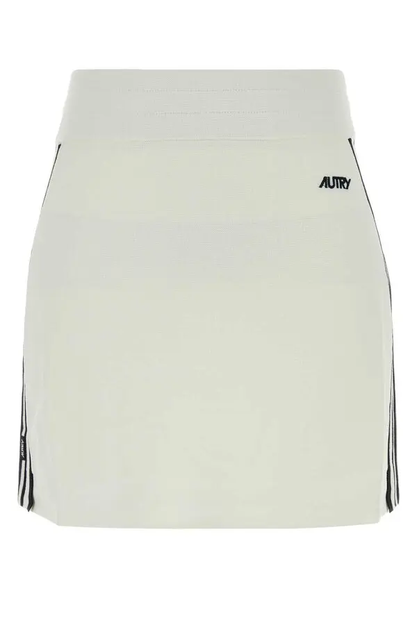 AUTRY Autumn Knit Mini Skirt